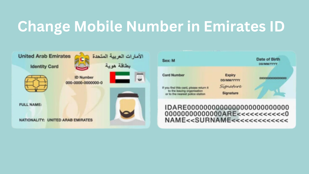How to Update Your Emirates ID Mobile Number – A Step-by-Step Guide ...